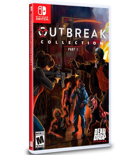 Outbreak Collection Part 1 Switch Limited Run Games