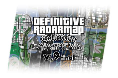 Definitive Radar Map Collection For Samp Gta San Andreas Stringer Ro