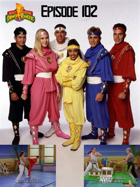 Aisha Power Rangers