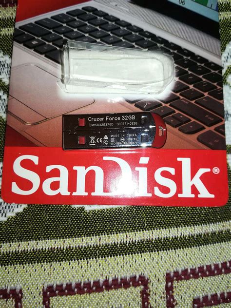 USB флешка Sandisk Cruzer Force 32Gb USB 2.0 SDCZ71-032G-B35 — купить ...