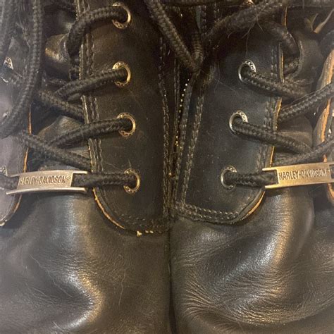 Harley Davidson Asher Dual Zipper Womens Boot Gem