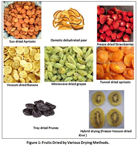 Processing Technology Chemical Composition Microbial Quality And Health Benefits Of Dried Fruits