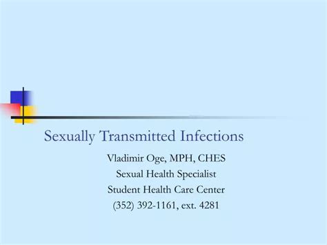 Ppt Sexually Transmitted Infections Powerpoint Presentation Free Download Id5891432