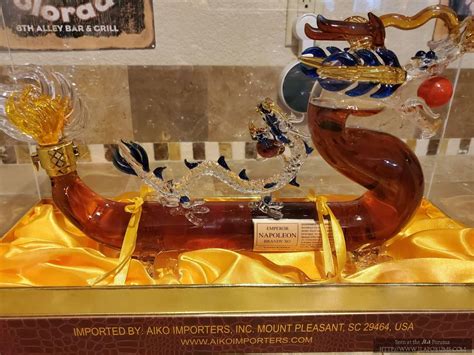 Emperor Napoleon Brandy Xo Dragon Bottle Golden 80 Jla Forums