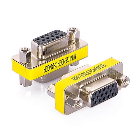 Vga Connector 15pin Female To Female Model V2v C01 Number One Electrical And It Sdn Bhd
