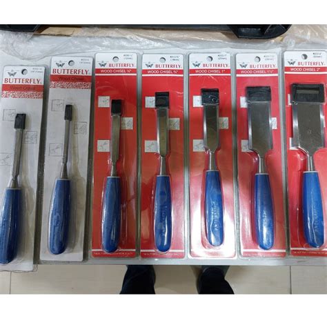 Butterfly Wood Chisel Pait Or Paet Sold Per Size Shopee Philippines