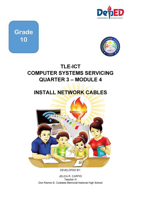 q3 module 4 g10 css drecmnhs tle ict computer systems servicing