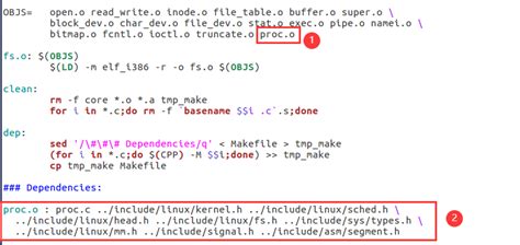 《操作系统》by李治军 实验9 Proc文件系统的实现procfs Csdn博客