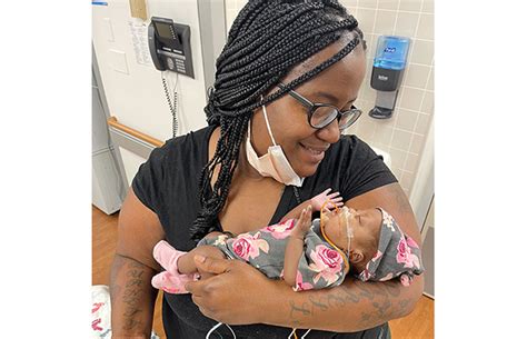 Miracle Birth For Jackson Employee Ruby Theophile Jackson Health System