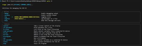 Pros Having Errors In Terminal Unofficial Tech Support Vex Forum