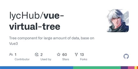 Github Lychubvue Virtual Tree Tree Component For Large Amount Of Data Base On Vue3