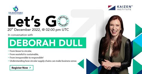 Kaizen Institute South Asia On Linkedin Webinar Circular Supply Chain