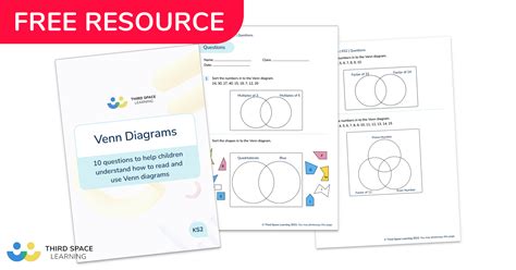 Tes Venn Diagrams Ks3 Sets And Venn Diagrams