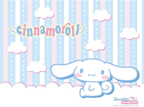 Cinnamoroll Hd Wallpaper A Cute Sanrio Delight