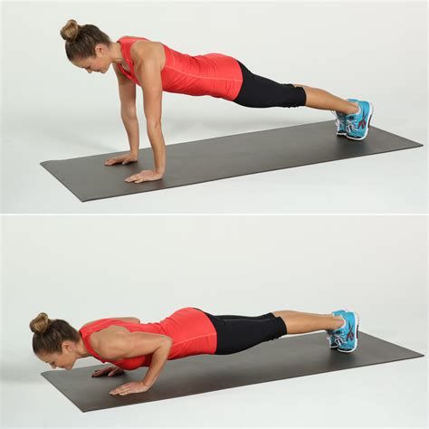 Chaturanga Push Up Sculpt Arms Faster With These Push Up Variations