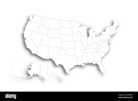 Exploring The United States With A Plain White Map