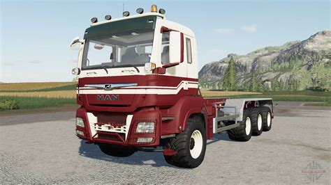MAN TGS hooklifᵵ for Farming Simulator MAN TGS hooklifᵵ for Farming Simulator