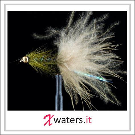 New Gold Head Wolly Bugger Olive Olive