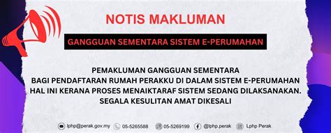 Lembaga Perumahan Dan Hartanah Perak Lphp Halaman Utama
