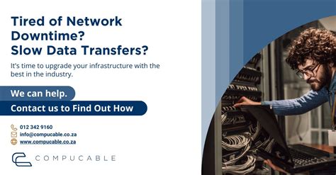 Compucable On Linkedin 🔧 Tired Of Network Downtime Slow Data Transfers 🔧 Its Time To Upgrade…