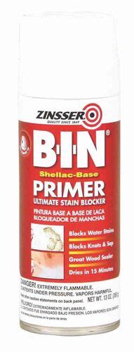 Zinsser Shellac Base Primer Spray