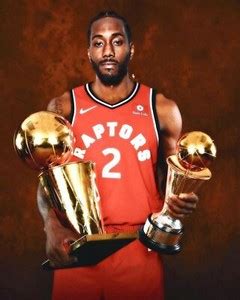 Toronto Raptors Kawhi Leonard Wins 2019 Finals Mvp 8x10 Photo Wborders Nba Ebay