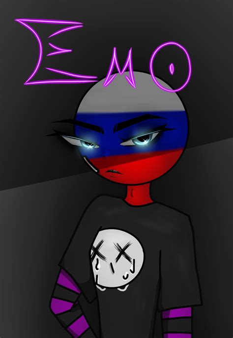 Россия Эмо - ibisPaint