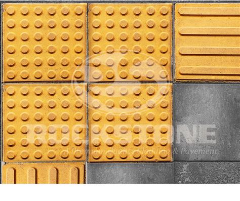 Pu Brown 25mm Warning Indicator Tactile Directional Tile At ₹ 10sq Ft In Mohali