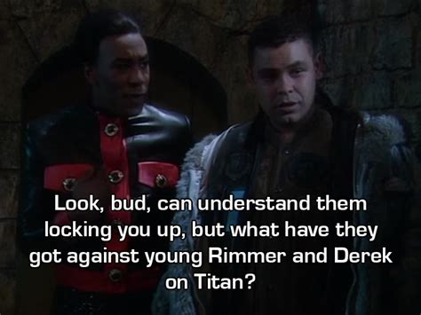 Bfi Screening Report And Red Dwarf Prequel News Ganymede And Titan