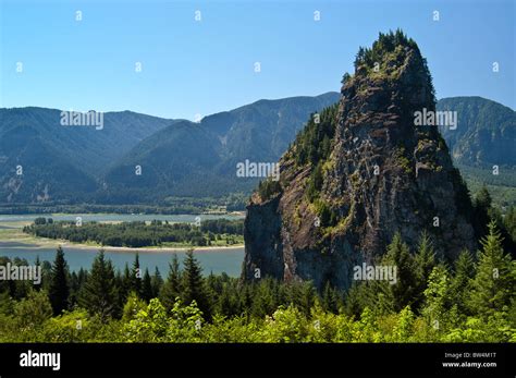Beacon Rock Beacon Rock State Park Columbia River Gorge Washington
