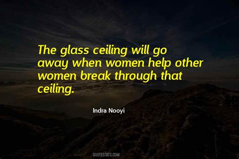 Breaking Glass Ceiling Quotes Shelly Lighting