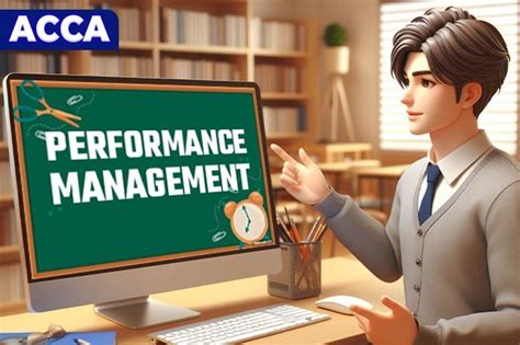 Acca Performance Management Pm Online Classes Acca F5 Performance