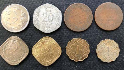 Asia India 1862 1905 1940 1942 1943 1980 2015 1 Cent 1 And 2 Anna 20