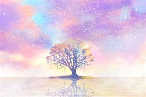 梦幻照片紫色星空 紫色星空图片梦幻 伤感说说吧