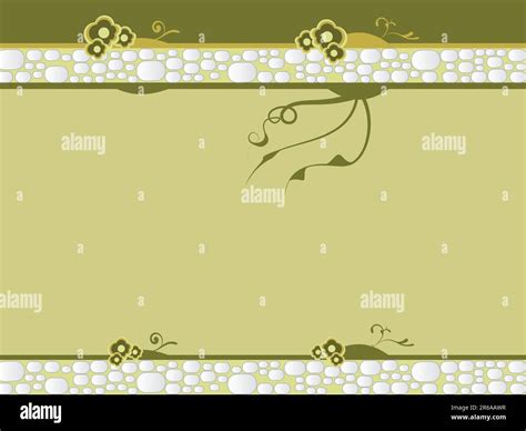 Botanical Garden Landscape Stock Vector Images Alamy