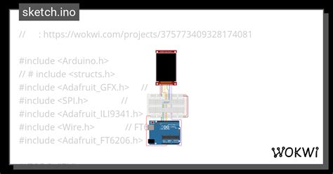 Tft Lcdtouchsample Wokwi Esp32 Stm32 Arduino Simulator