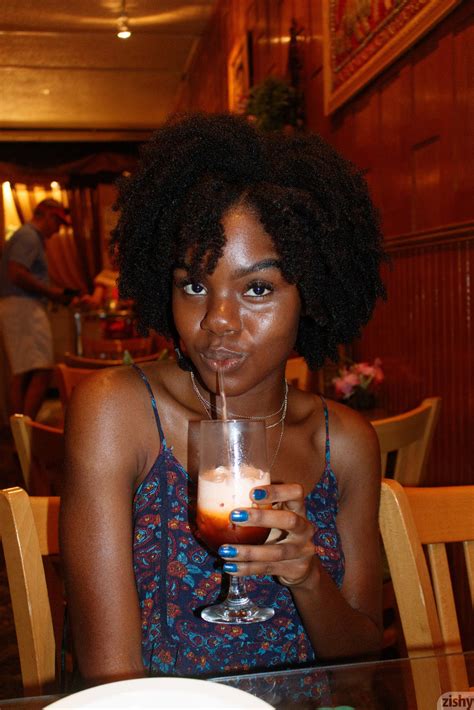 Lacole Sawyer In Pineapple Fried Rice By Zishy Erotic Beauties