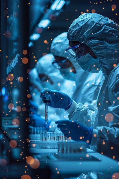 Premium Photo Group Of Scientists In White Lab Coats