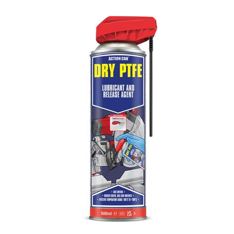 Discover The Benefits Of Dry Ptfe Lubricant Today