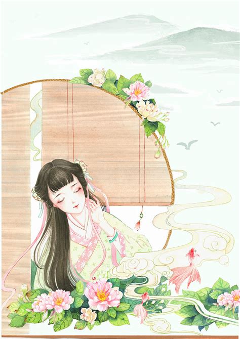 小楼寒 夜长帘幕低垂 恨潇潇无情风雨 夜来揉损琼肌 也不似贵妃醉脸 也不似孙寿愁眉 韩令偷香 徐娘傅粉 莫将比拟未新奇 细看