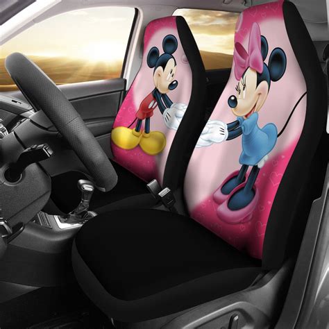Mickey And Minnie Mouse Disney Car Seat Covers Musicdope90s