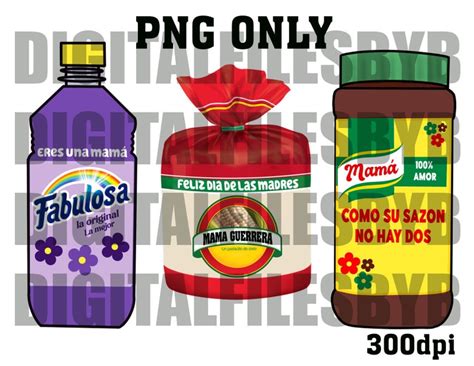 Mama Guerrera Como Tu Sazón No Ay Dos Fabulosa Png Mothers Day T Etsy