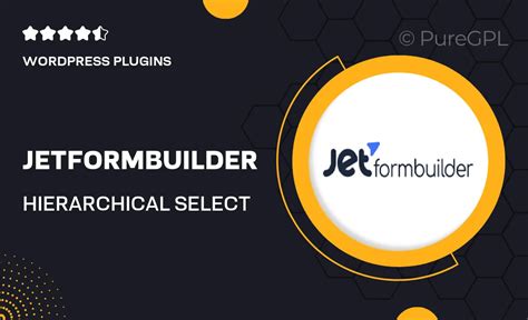 JetFormBuilder Hierarchical Select