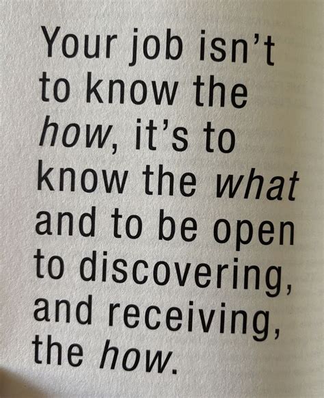 nandini bhatt on linkedin “your job isn t to know the how it s to