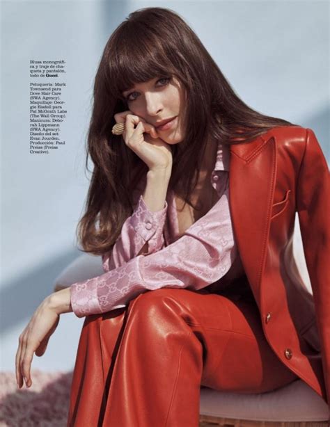 Dakota Johnson Sexy In Marie Claire 14 Photos The Fappening