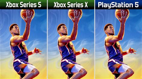 Nba 2k23 Series Xs And Ps5 Graphics And Fps And Power Comparison Youtube