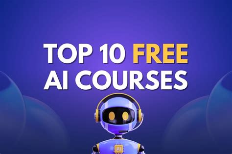 Top 10 Free Ai Courses In 2026 Fliki