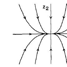 Phase Portrait Of A Stable Node In Model Coordinates Download Scientific Diagram