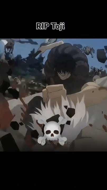 Rip Toji Jujutsukaisen Sukuna Choso Satorugojo Itadori Toji