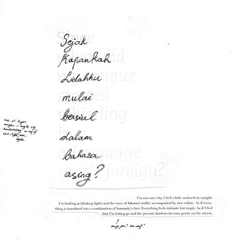 Language Texture And Typography On Behance